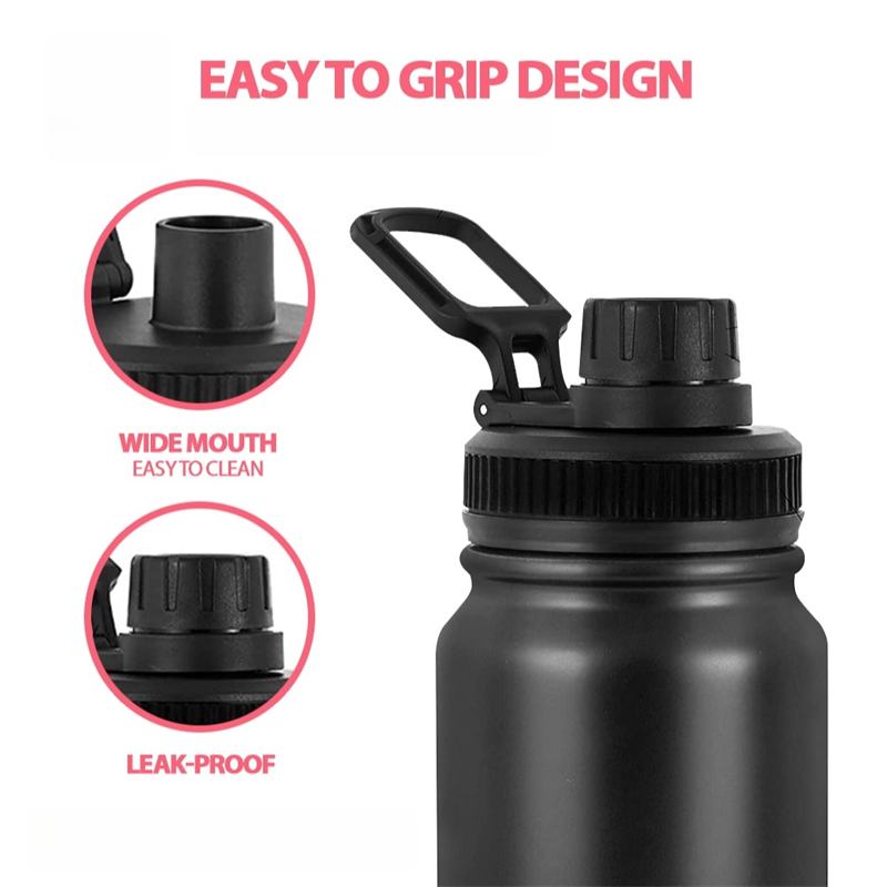[COD]600ML/800ML/1000ML Tumbler Flask Outdoor Sports Insulated ...