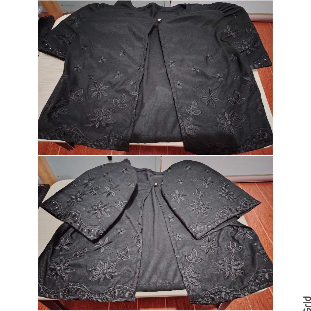 Kimono bolero fit Large to XL Top Blouse Womenswear Short Sleeve Formal ...