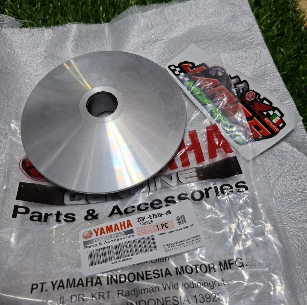 Yamaha Nmax V1 Pulley Drive (2DP-E7620-00) Yamaha Genuine Parts | Shopee Philippines