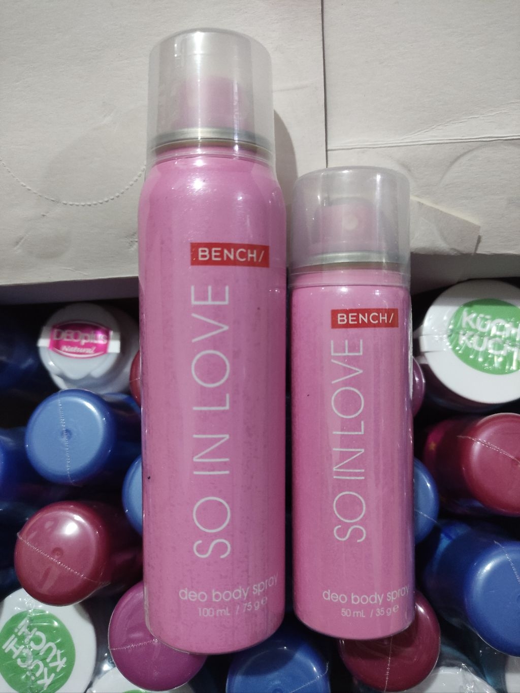 BENCH SO IN LOVE 100ML-50ML | Shopee Philippines