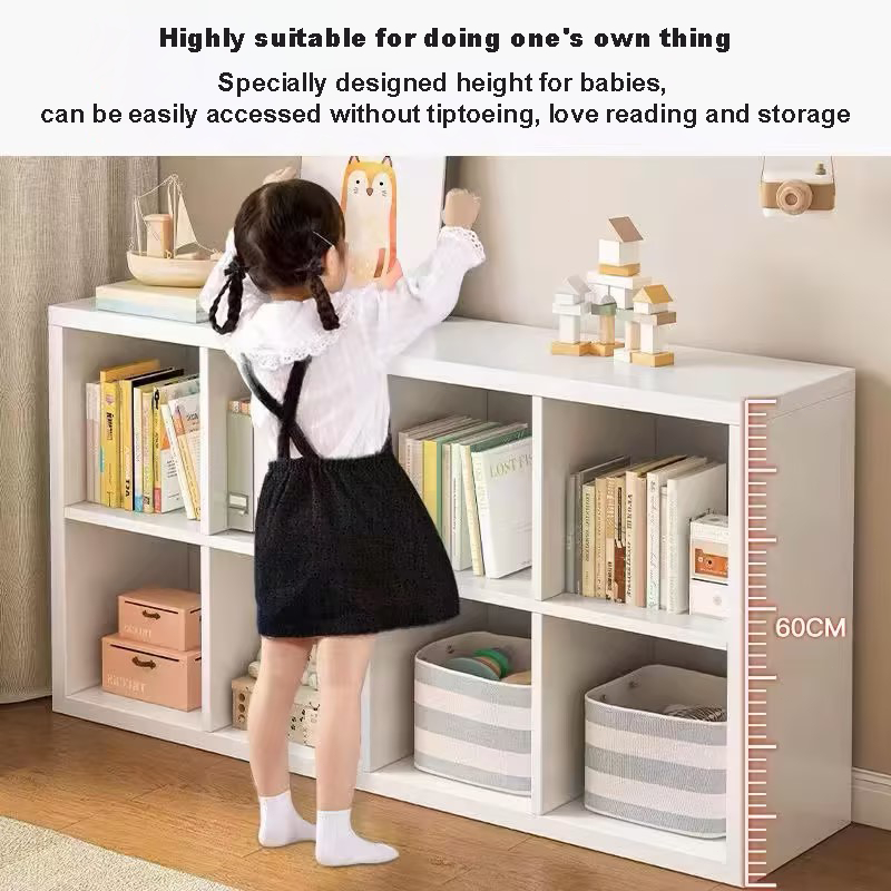 【Moisture-Proof Think】Wooden Book Shelf Organizer Bookshelf ...