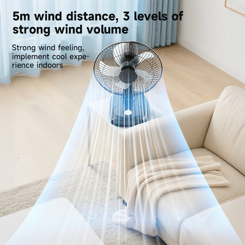 Keycool 14 Inch Table Fan Portable Fan Electric Fan Three-Speed Desk ...