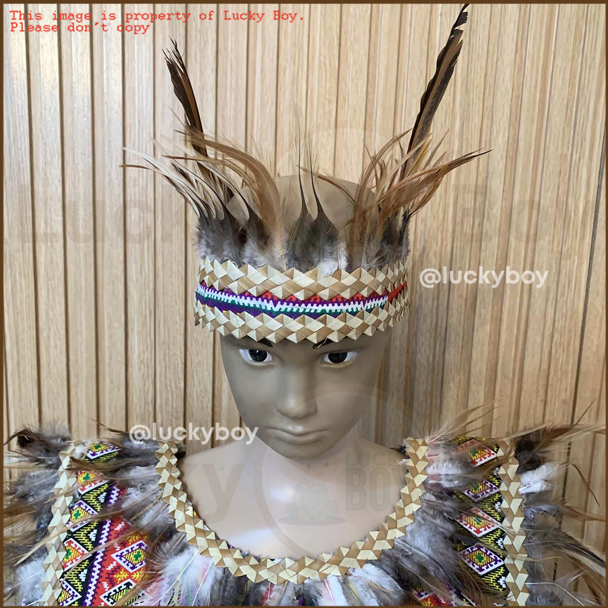 Filipino Festival Costume – Ati-Atihan / Sinulog Style for Kids and ...