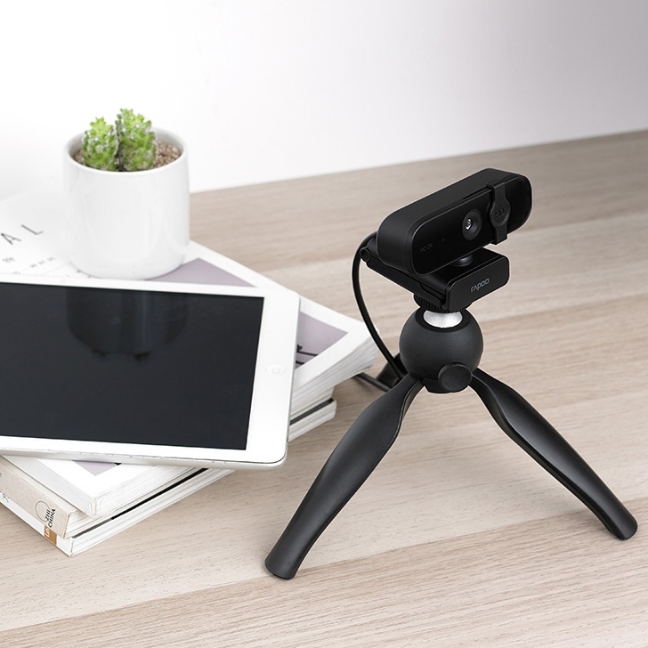 Rapoo C280 Webcam 2K 1440P Live Broadcast Web Cam With Microphone For ...