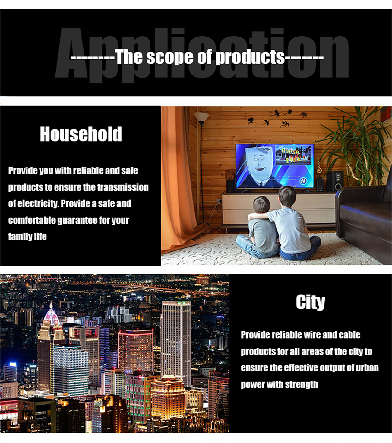 Waterproof Antifreeze Power Cable Insulated Sheath Oxygen-Free Copper ...