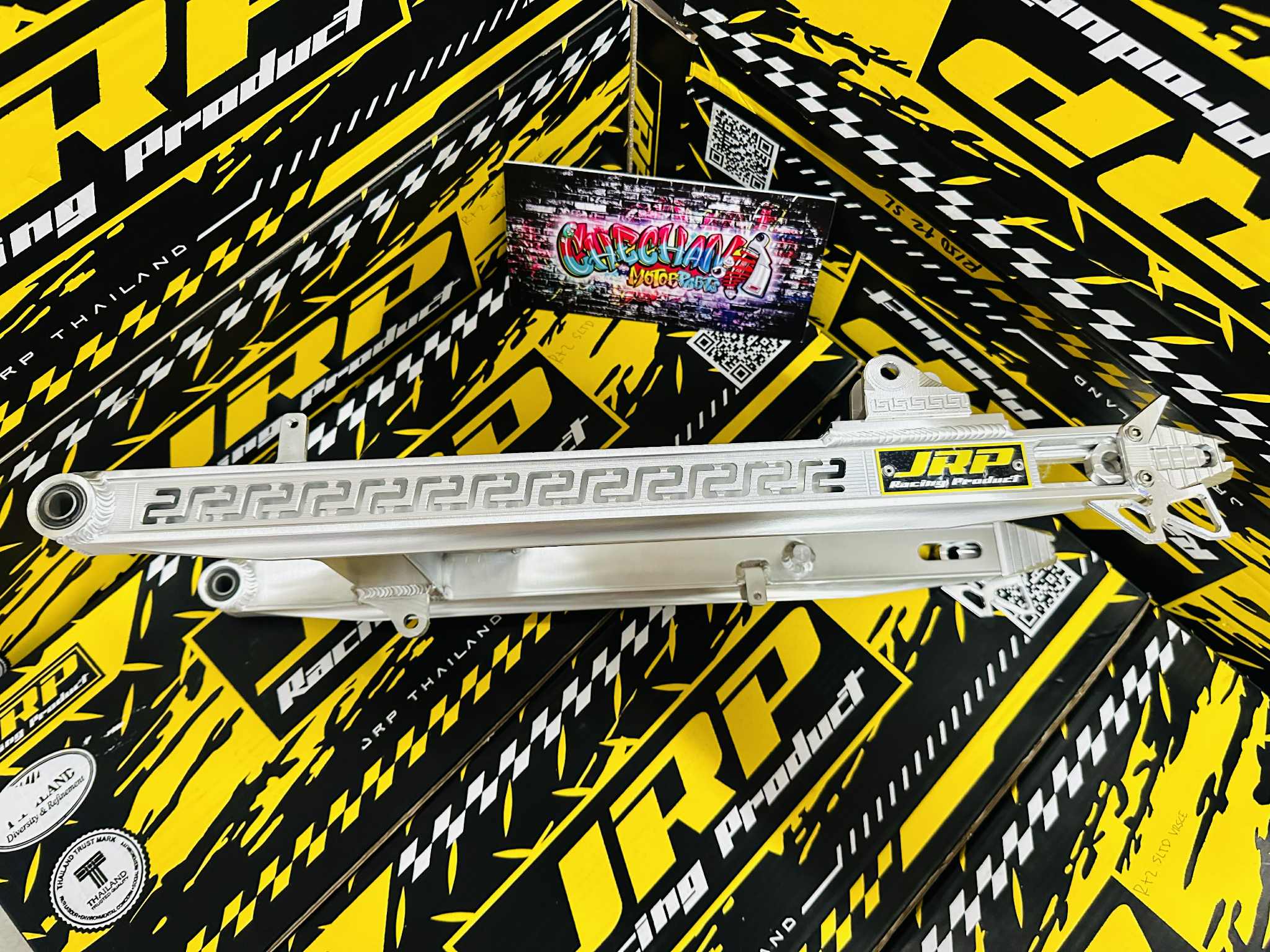 JRP SWING ARM WAVE XRM PANTRA TMX VERSCE GUNDAM EDITION | Shopee ...