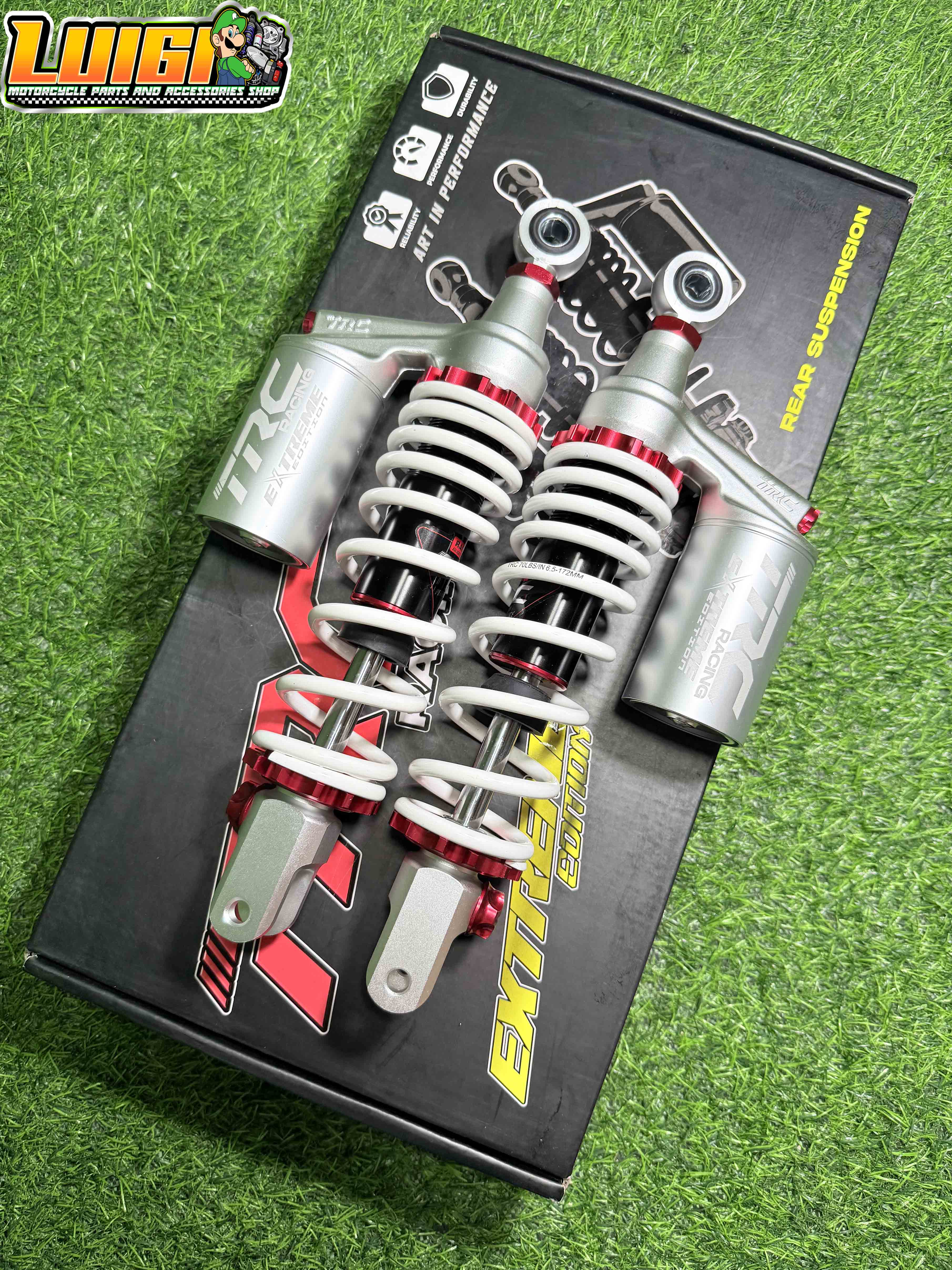 TRC NMAX V2, AEROX V2 CNC REAR SHOCK SUSPENSION FULLY ADJUSTABLE W ...