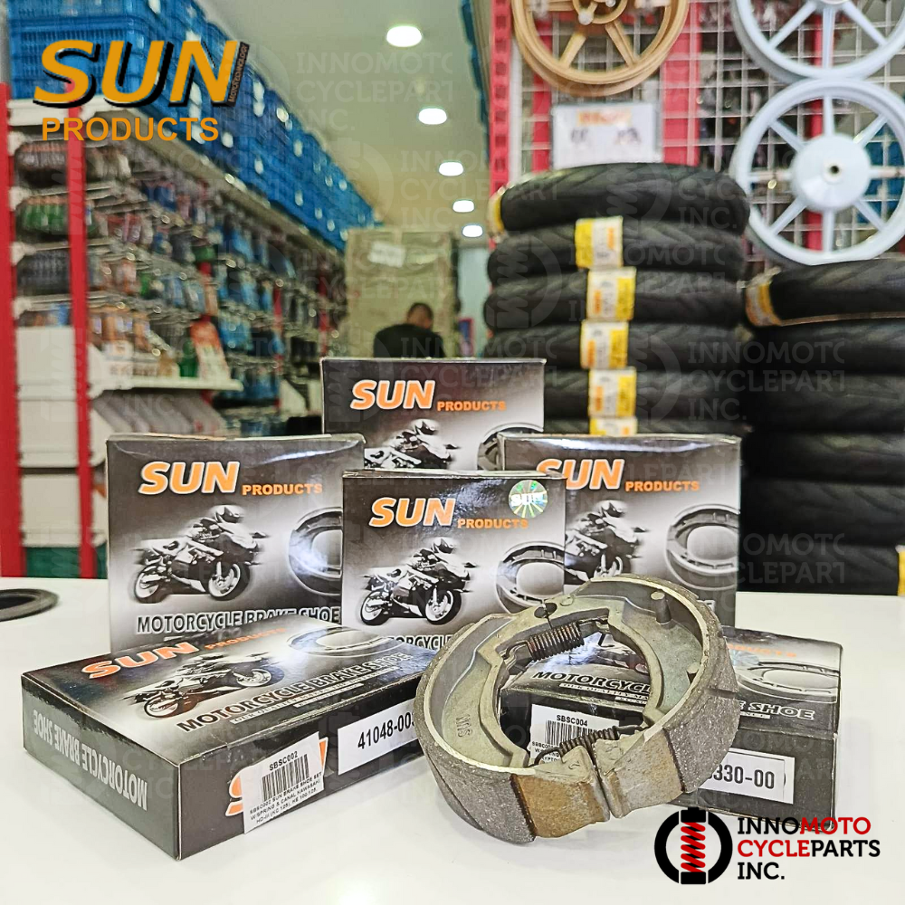 Sun Brake Shoe for RS100 / RS110 / STX 125 / DT | Shopee Philippines