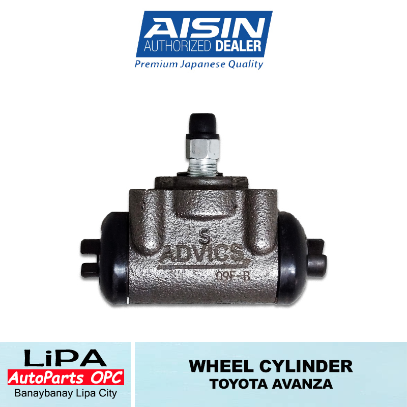 AISIN REAR WHEEL CYLINDER TOYOTA AVANZA 2006-2015 (LEFT SIDE) | Shopee ...