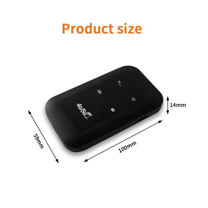 H806 Wireless Router 4G LTE 5G Mini Modem 150Mbps Mobile Broadband WiFi ...