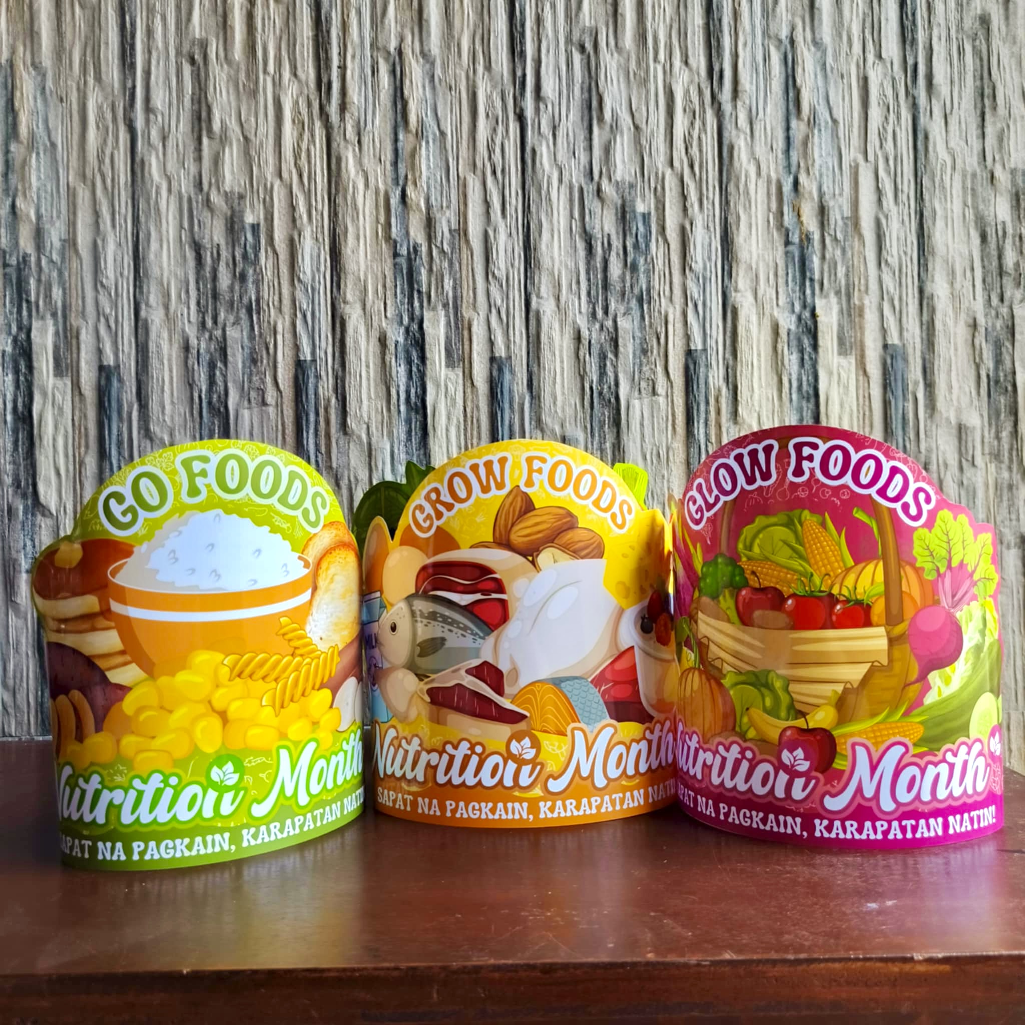 Cute Nutrition Month Headdress | Shopee Philippines