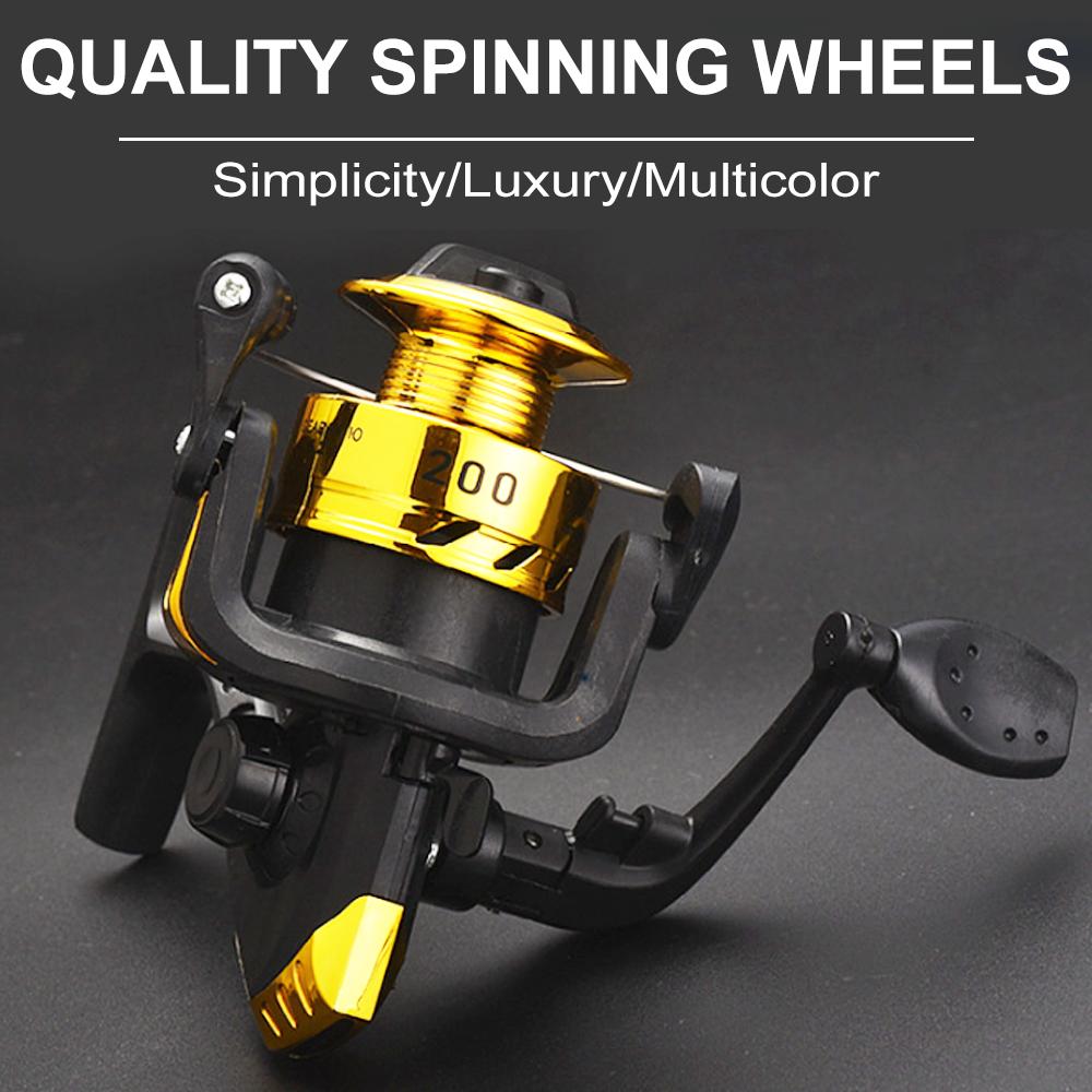 Spinning Reel with Folding Arm - Compact, Lightweight, Durable for ...