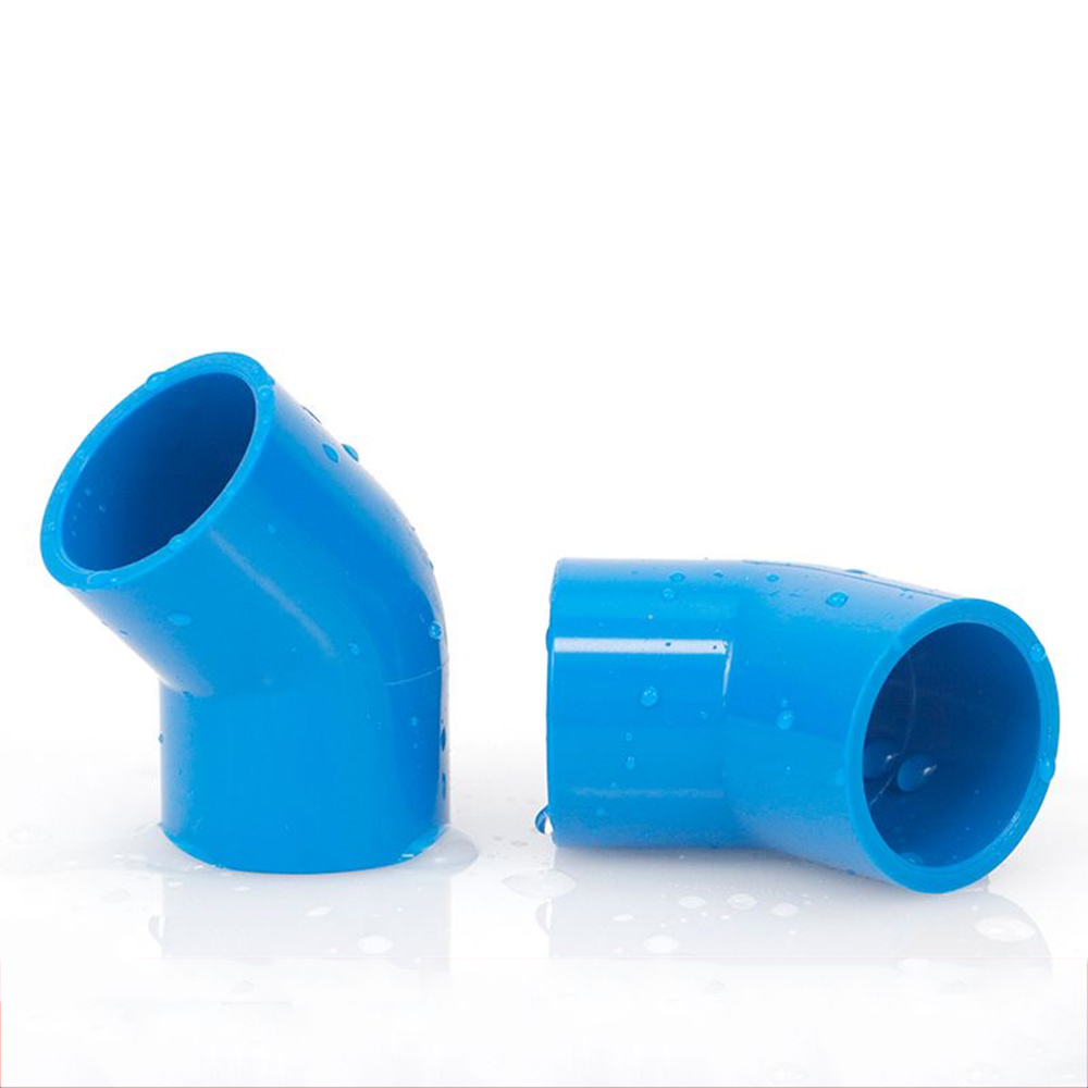 10pcs Pvc Blue Fitting Pipe Fittings For Plumbing Coupling/Elbow/Plug ...