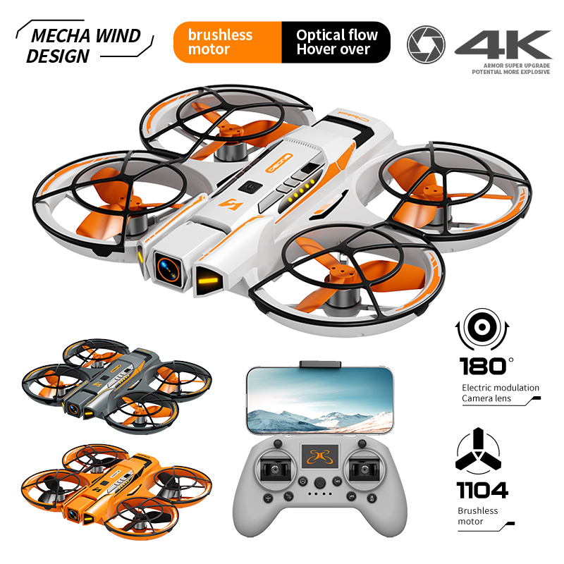 Mini A21 Pro Crossover Drone Brushless Motor 8k HD Aerial Photography ...