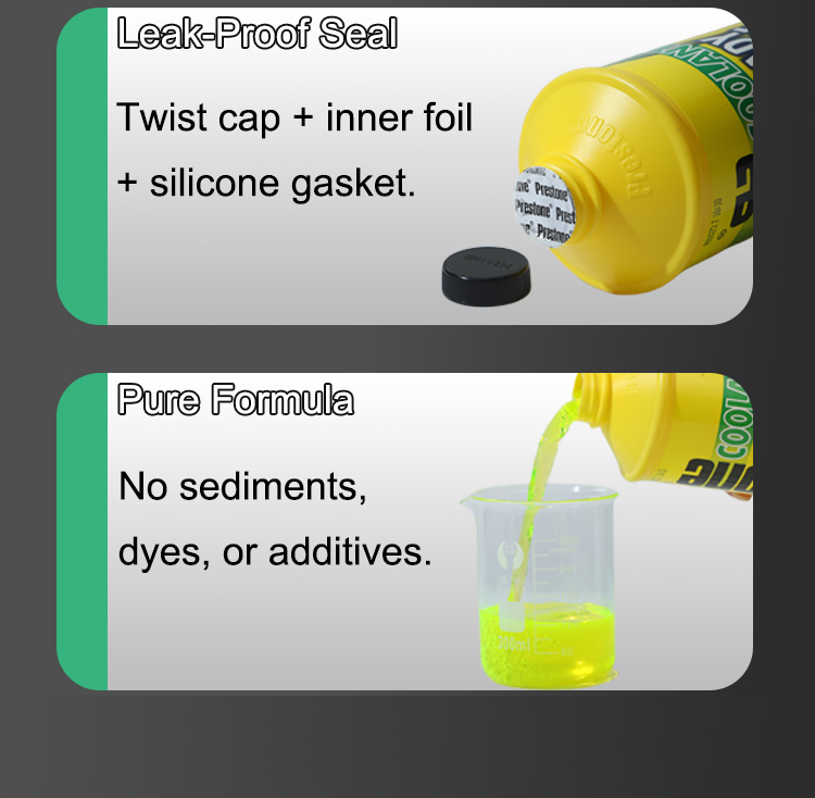 Prestone Coolant Ready to use 1L-3L For Honda Click 125i 150 fi ...