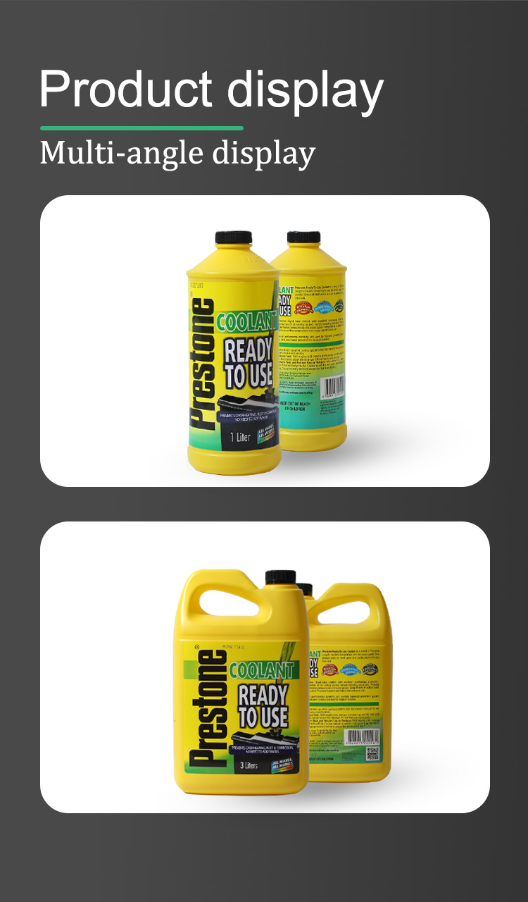 Prestone Coolant Ready to use 1L-3L For Honda Click 125i 150 fi ...