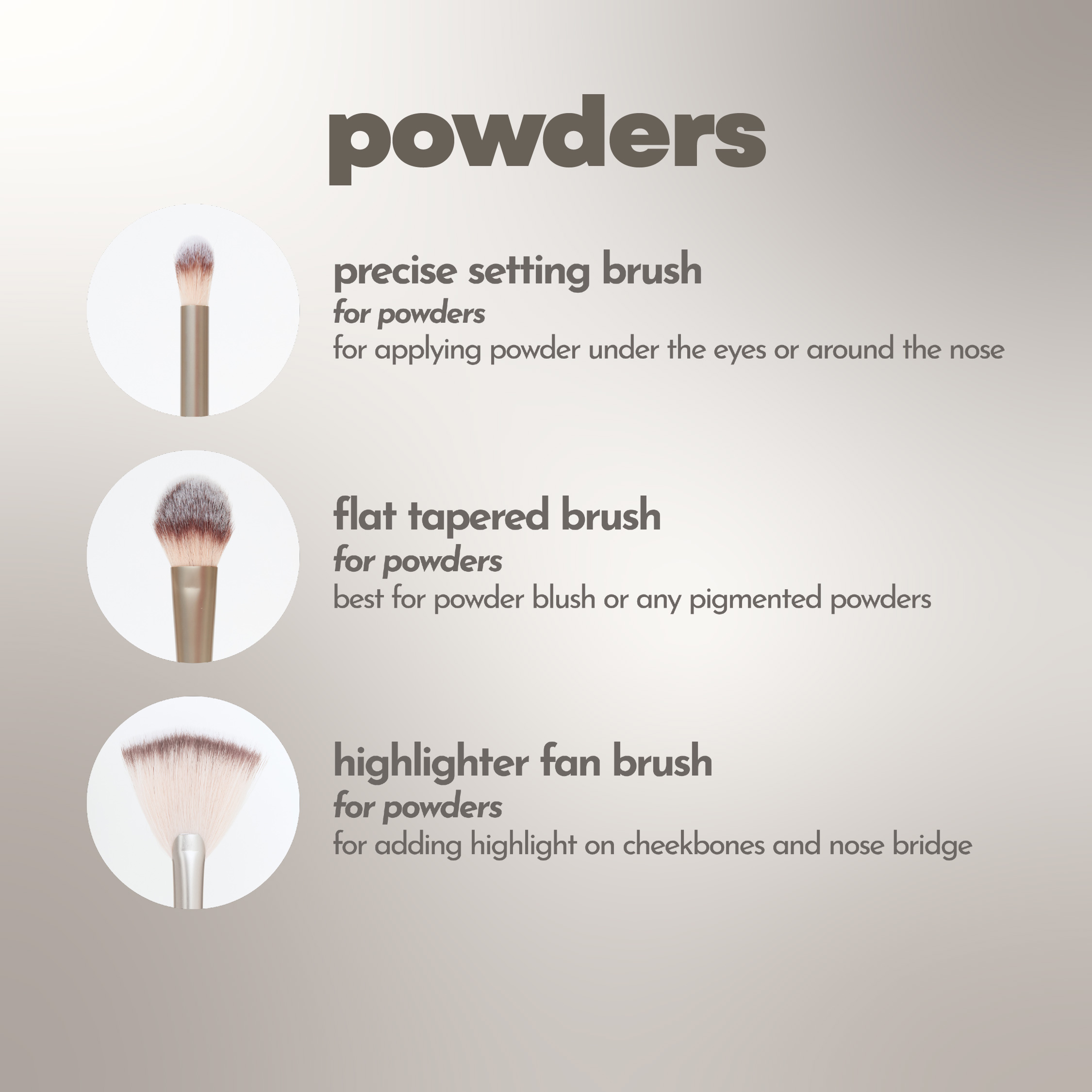 Absidy Soft Face Makeup Brushes | Shopee Philippines