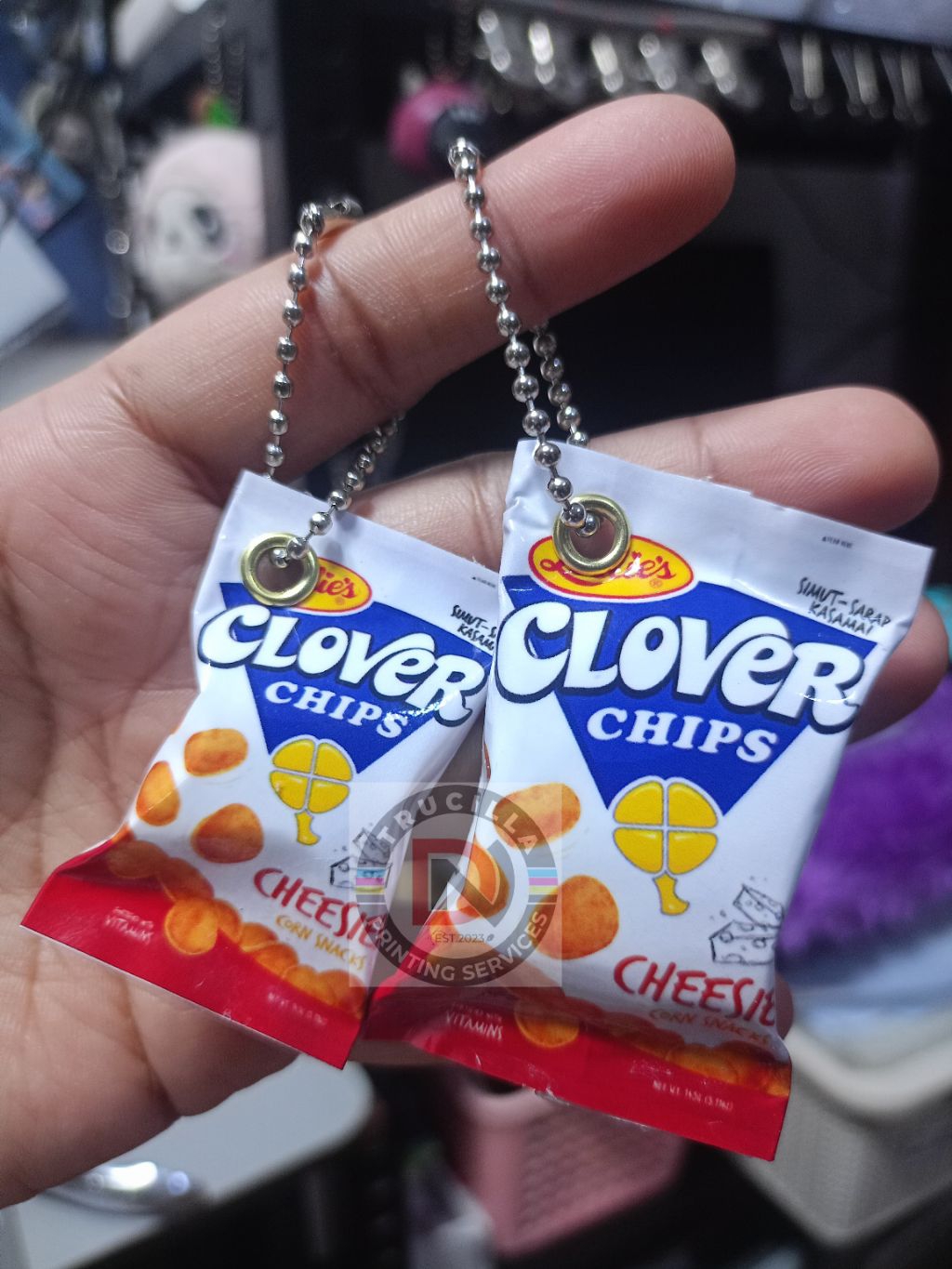 Trinkets Cute Chichirya / Snack Keychain | Shopee Philippines