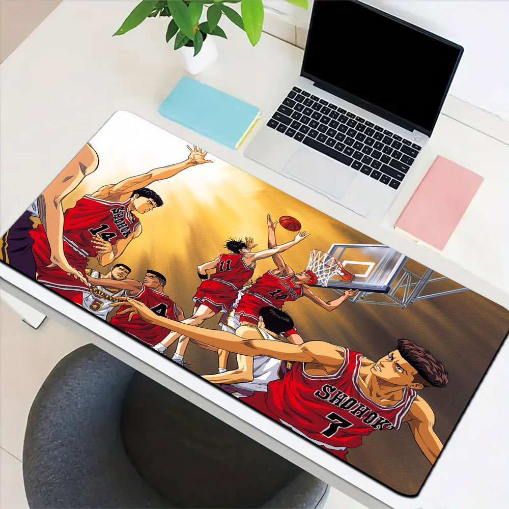 1pc Slum Dunk Large Mouse Pad computer mat Desk Mat keyboard mat Office ...