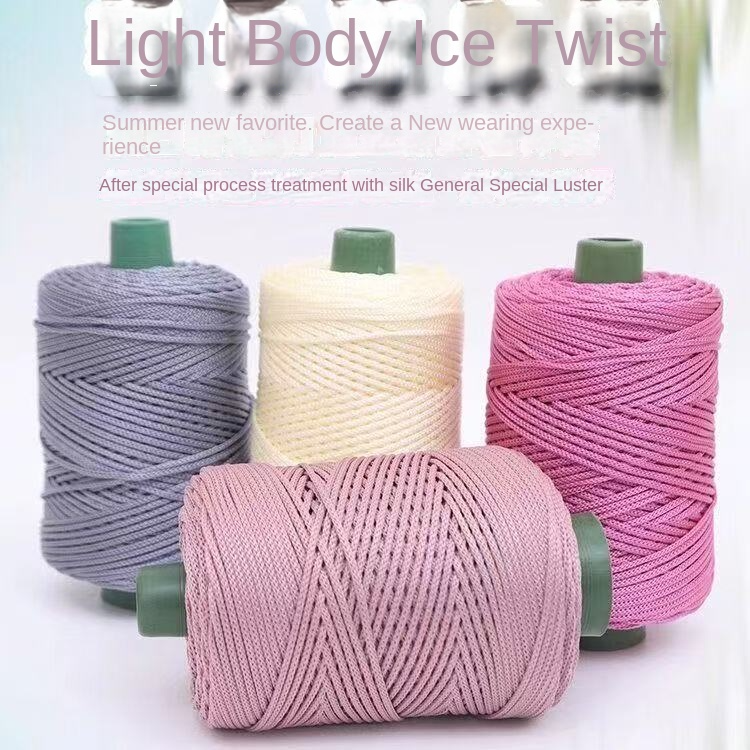 Yarn Polypropylene Nylon 3mm Tiny Cord High Quality PP Style Hand ...