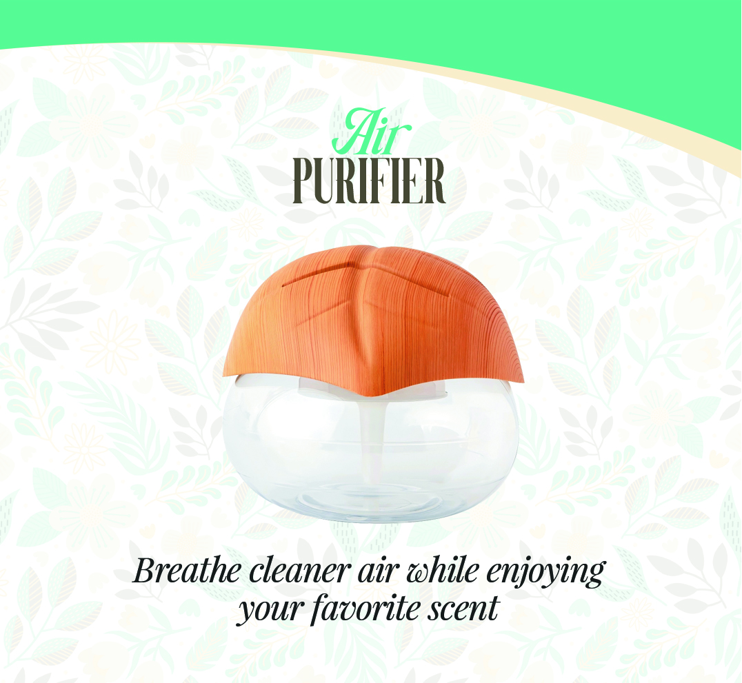 Aesthetic Leaf Air Purifier / Air Revitalizer for your Home, Spa ...