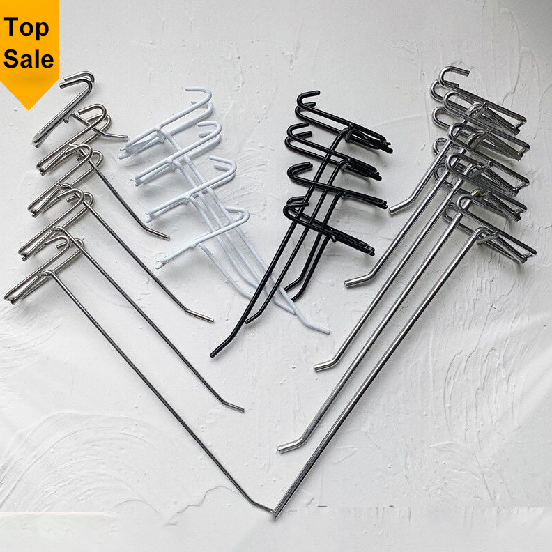 10pcs 15/20 cm Supermarket lightweight screen hooks for screens and ...
