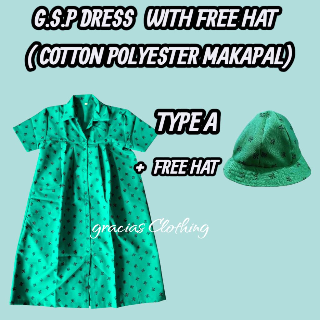 TYPE A GSP DRESS SET/ STAR JUNIOR AVAILABLE/ GRDE 1 TO GRDE 6 / KIDS ...