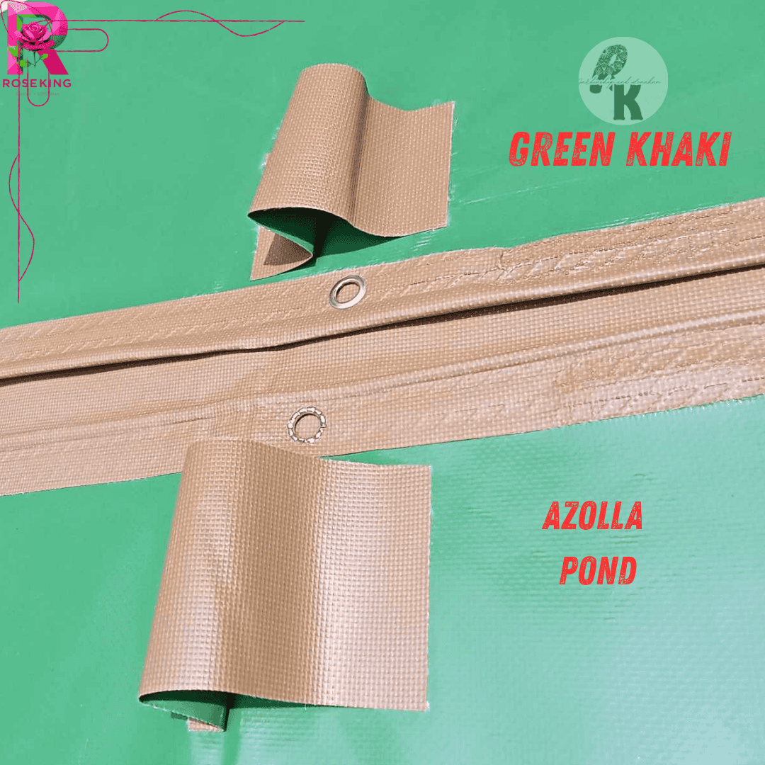 AZOLLA POND/BED LONA TRAPAL TRAPOND PVC 3x2x1ft,4x3x1feet BUY 1 TAKE 1 ...