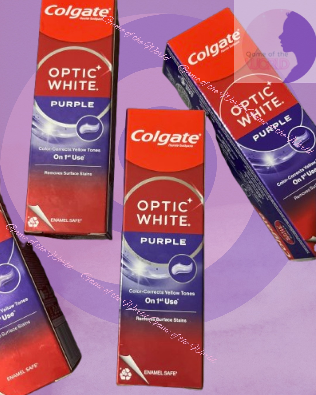 Colgate Purple Optic White | Shopee Philippines