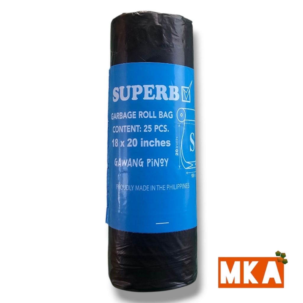 Superb Trash Bag / Garbage Bag (Small, Medium, Large, XL, XXL | Shopee ...