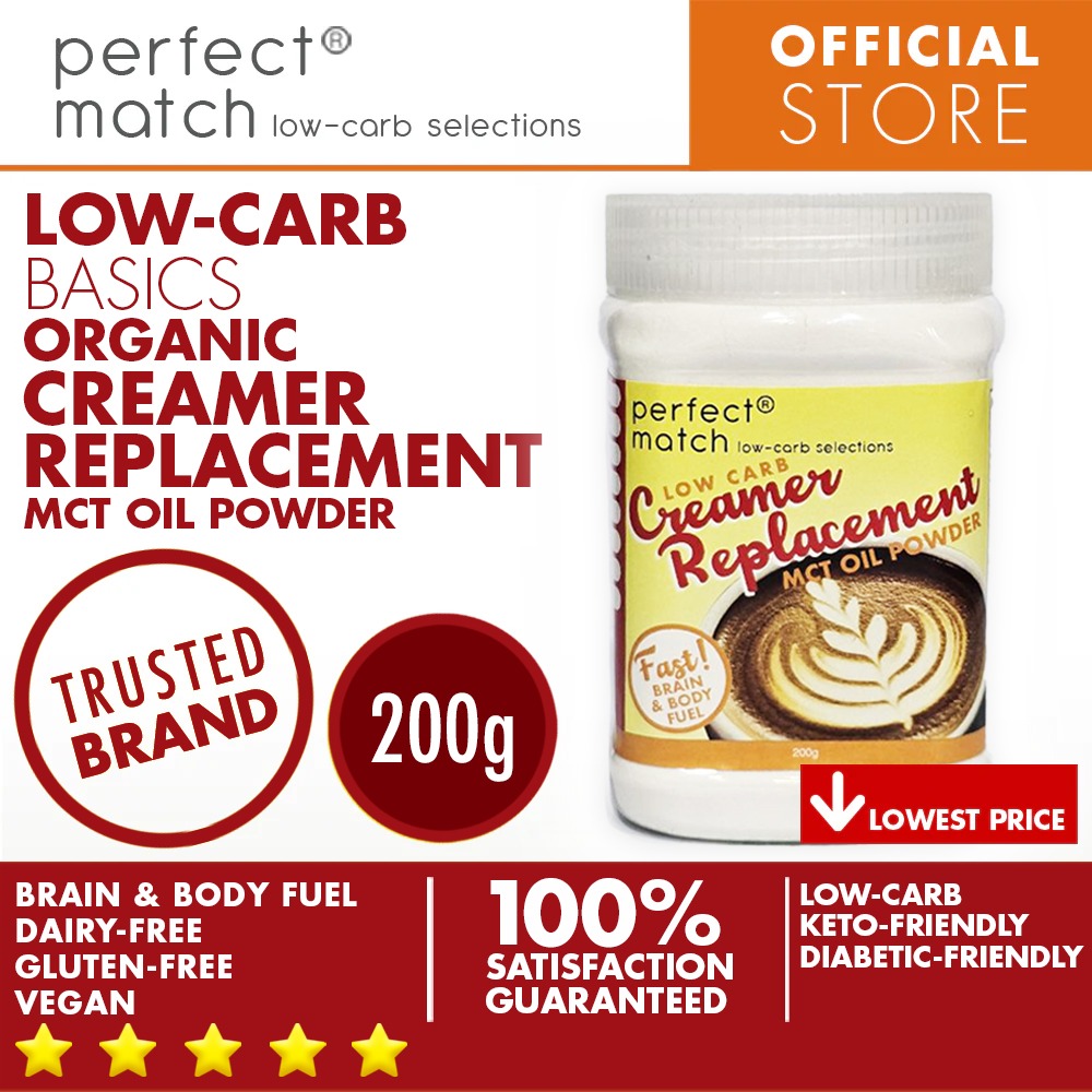 PerfectMatch Low-carb® l Creamer Replacement I Organic MCT Oil Powder ...