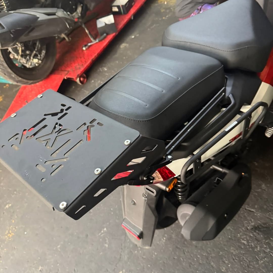 Adjustable Top Box Bracket (Taiwan Made) for Kymco Dollar 150i | Shopee ...