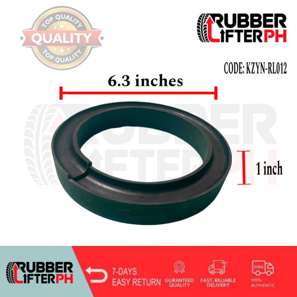 Toyota Corolla Big Body Heavy Duty Rubber Lifter 1" Lift | Rubber ...