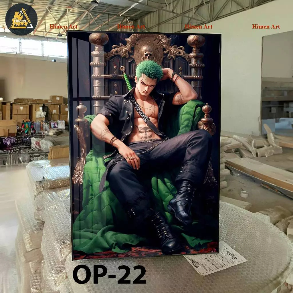 [Gift Idea For Boyfriend] One Piece Anime Poster - Picture Frame Anime ...