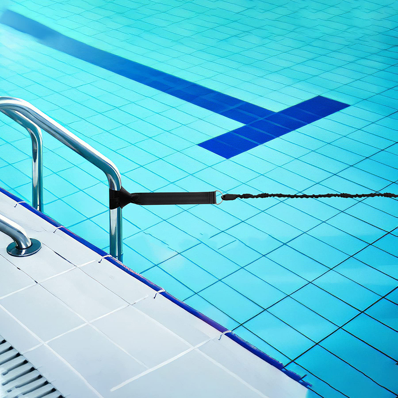 3 Meter Swim Bungee Training Belt Adjustable Pool Swim Resistance For ...