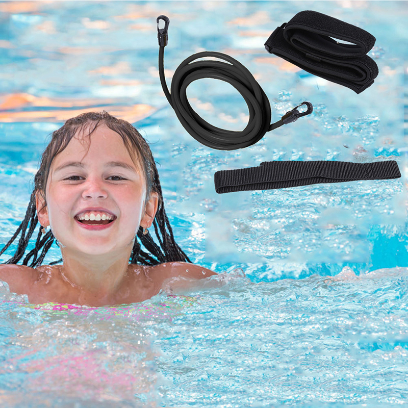 3 Meter Swim Bungee Training Belt Adjustable Pool Swim Resistance For ...