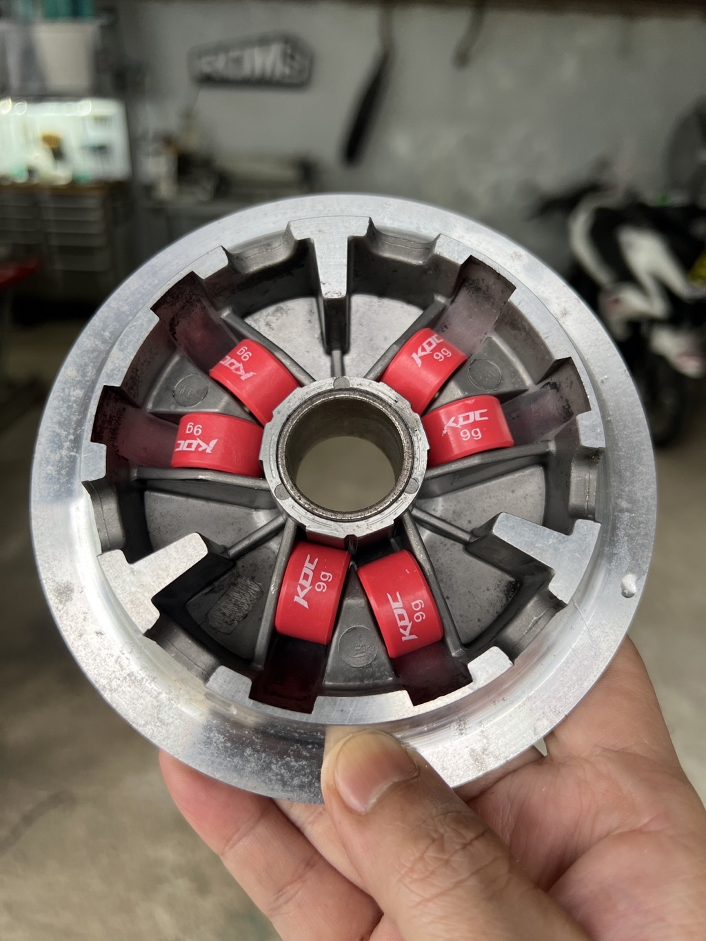 KDC Flyball (roller weights) for Aerox Nmax Mio i125 Mio mxi | Shopee ...