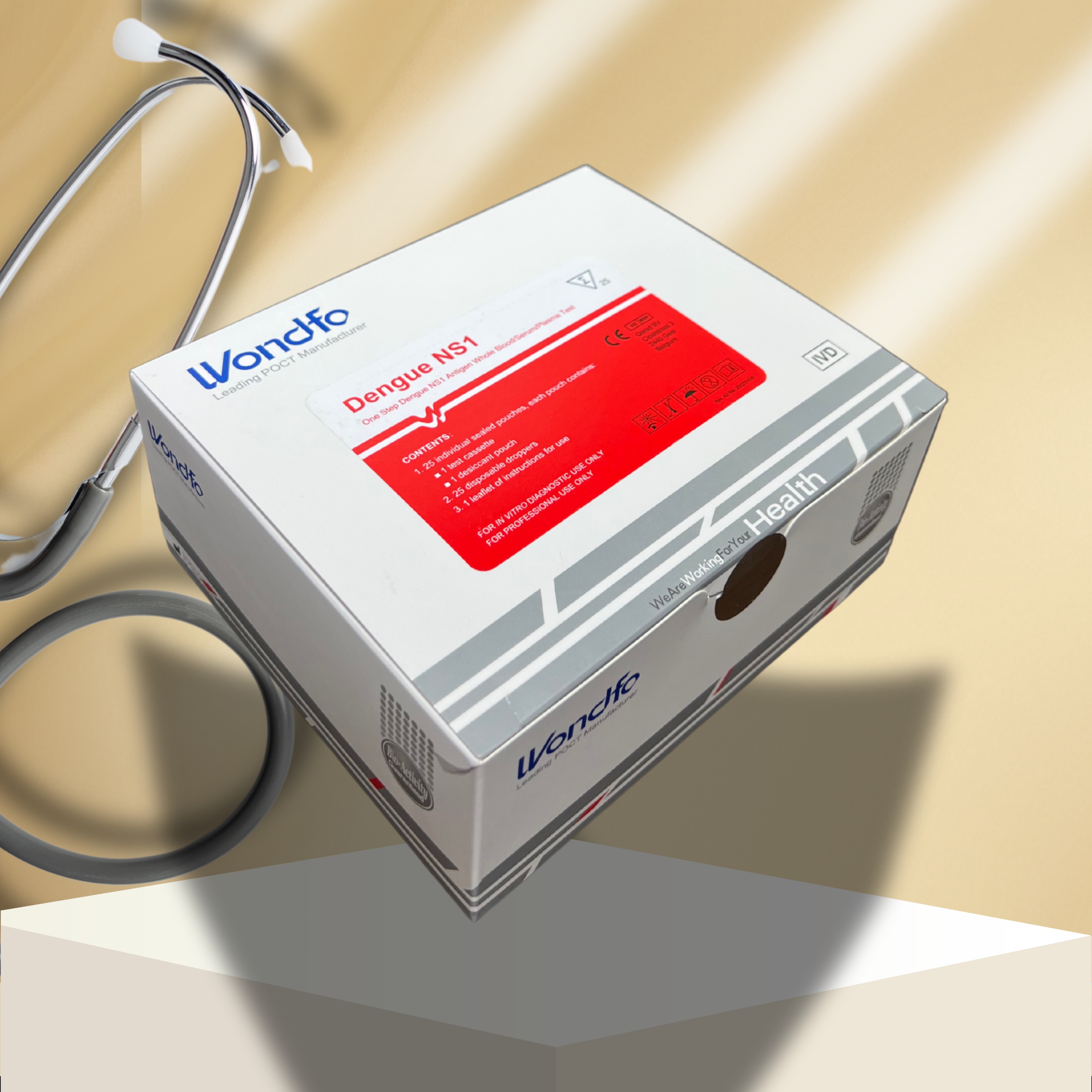 Wondfo Dengue Duo / igg/igm / Ns1 | Shopee Philippines