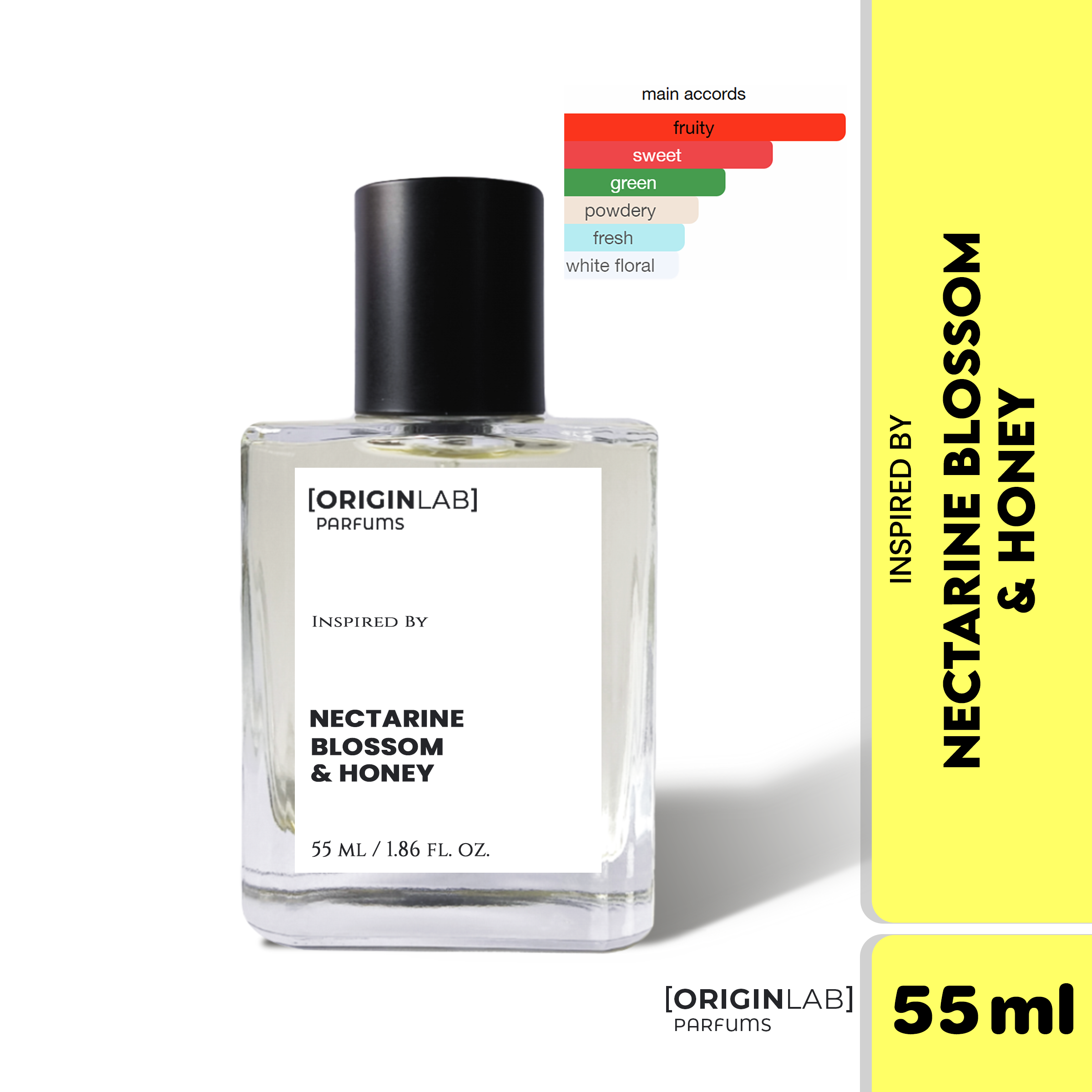 OriginLab - NECTARINE BLOSSOM HONEY Inspired Perfume Unisex Parfum Oil ...