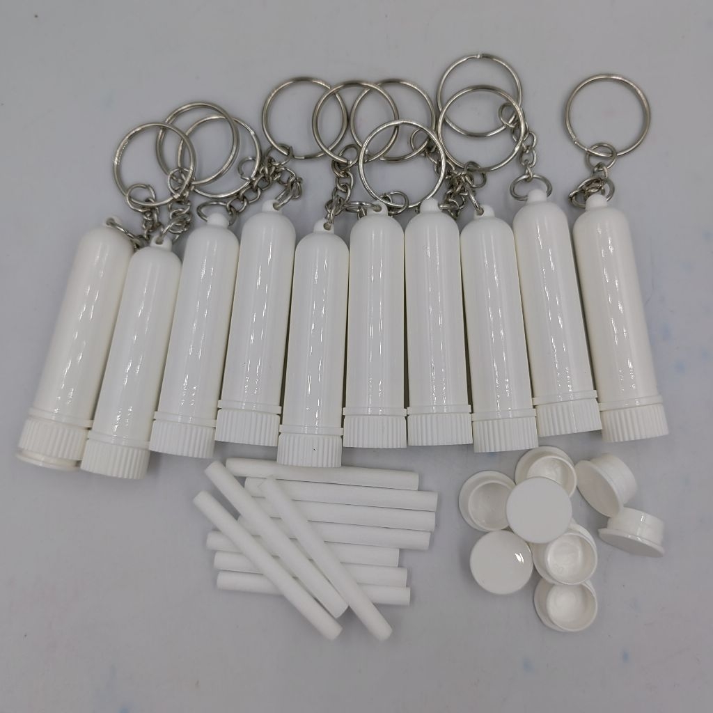 Empty Tube Inhaler Bottle & With Chain 10pcs | Shopee Philippines