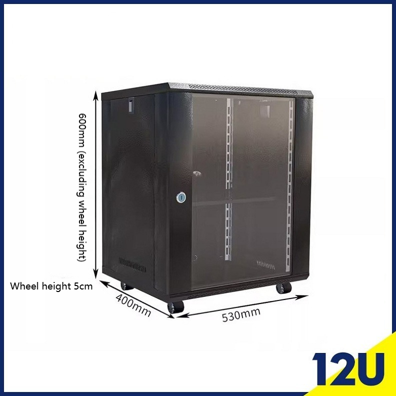 Data Cabinet 4U 6U 9U 12U Network Cabinet Server Rack CCTV System ...