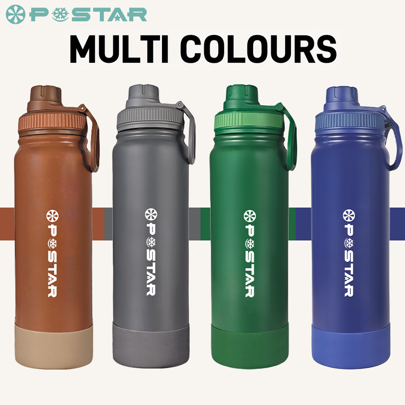 POSTAR Tumbler Hot And Cold Vacuum Insulated Sports Water Bottle Cup ...