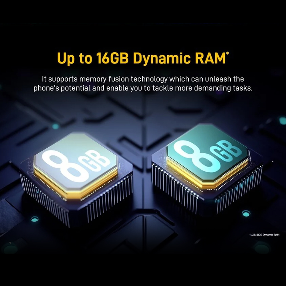 nubia Neo 3 Smartphone | 8GB+128GB | Unisoc T8100 Processor | 50MP Main Camera | 6.8” 120Hz FHD+ ...