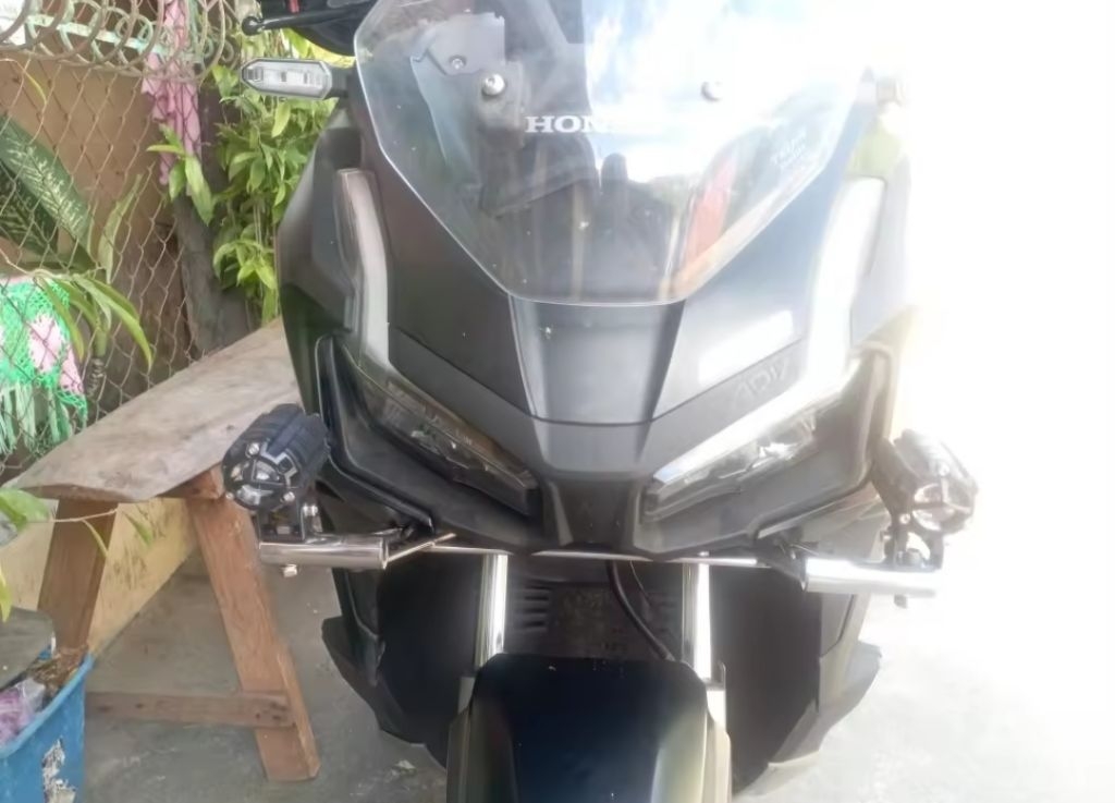 HONDA ADV 150 & ADV 160 STAINLESS MDL BRACKET PARES PO | Shopee Philippines