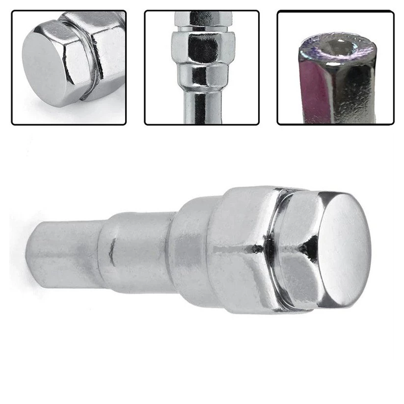 Car Wheel Allen Key Nuts Hexagonal Spanner Hex Key Tuner Adapters ...
