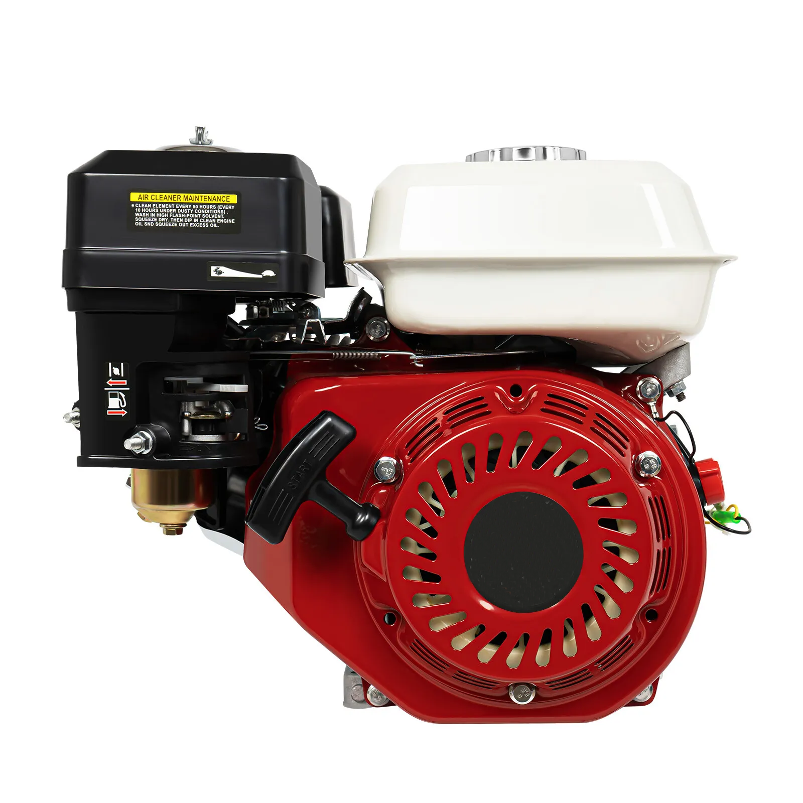 2025 4-Stroke Gasoline Engine Powered Portable Petrol Engine OHVSingle ...