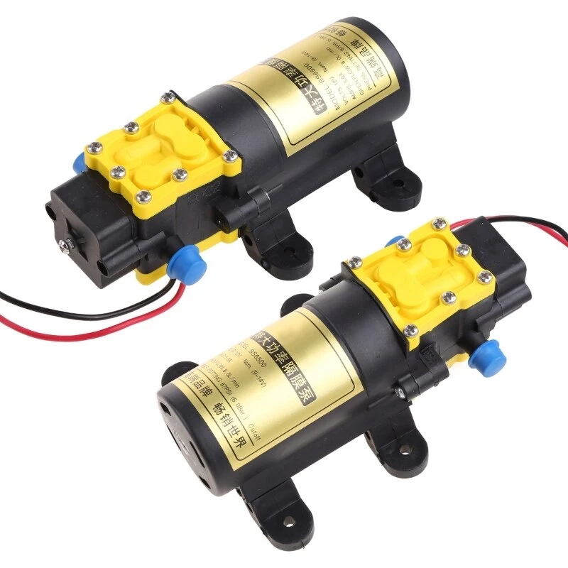 COD DC12V 8L/min Large Flow Rate Electric Water Pump Sprayer ...