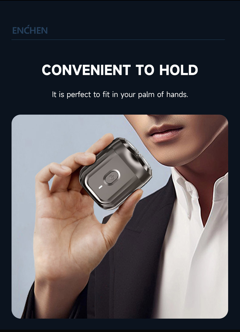 ENCHEN Mini Electric Shaver Series Portable Shaver For Travel Bussiness ...