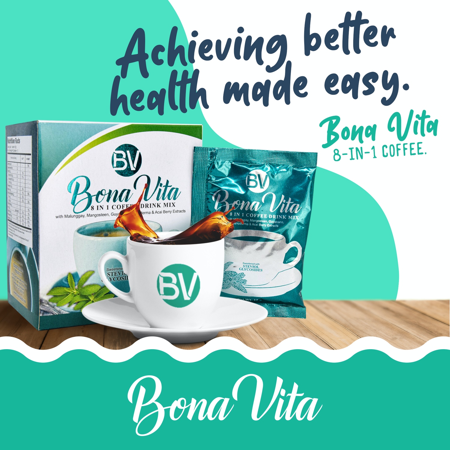 5 Plus 1 Box Bundle Bona Vita Original 8 in 1 Coffee | Shopee Philippines