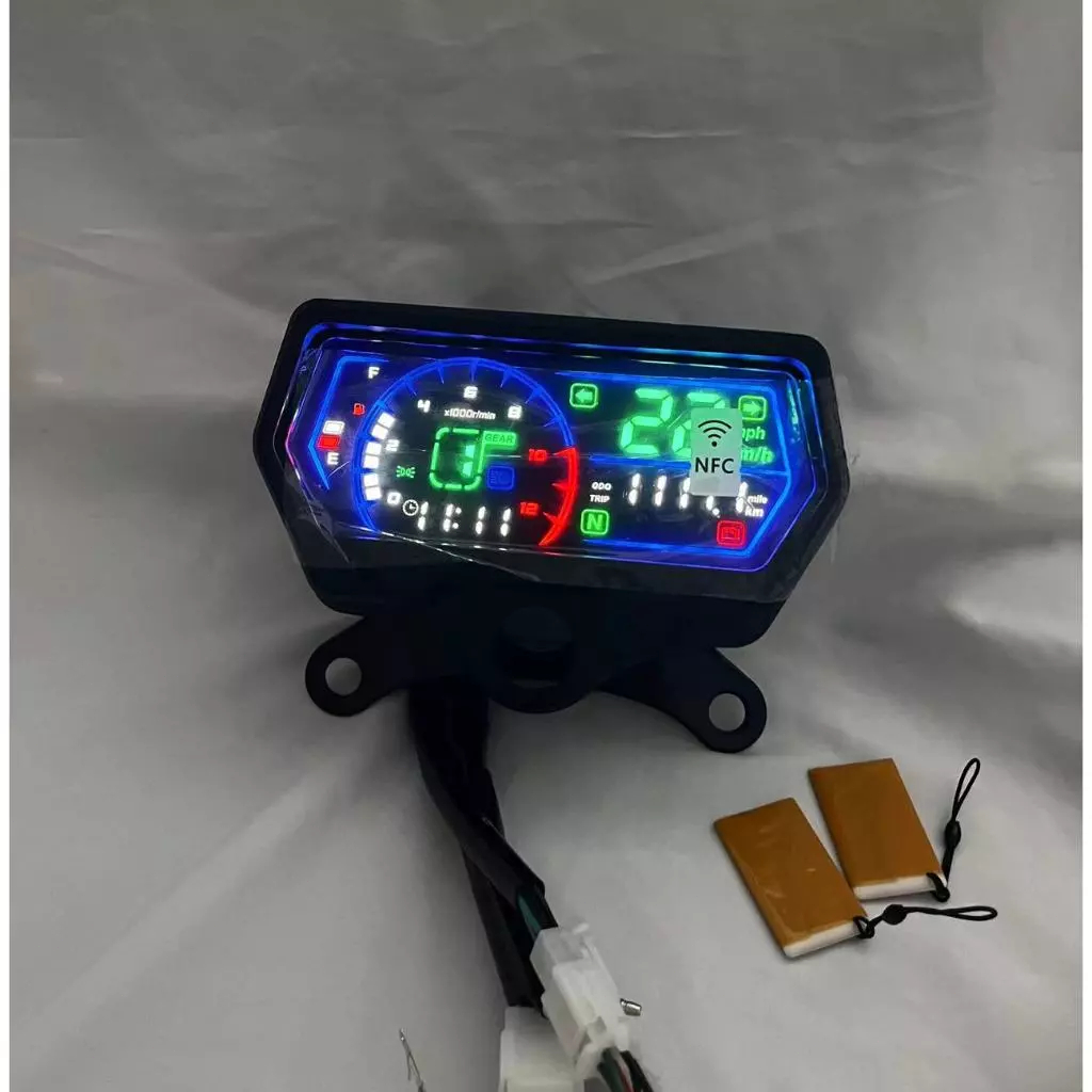 LED Digital Meter Assy For Honda CG125 Rusi Tc 125 Tc 150 Skygo 125 ...